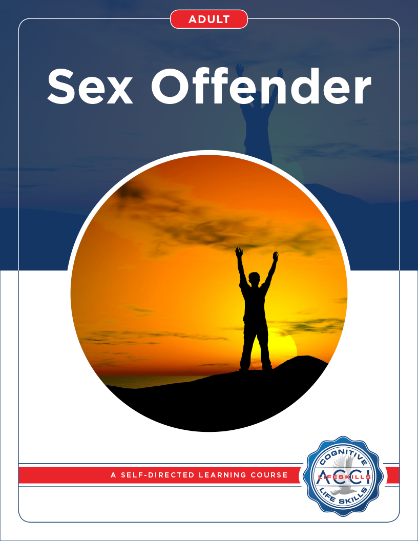 Sex Offender Course And Cognitive Behavioral Therapy